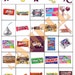 WILLY WONKA Candy Bingo Party Game Cards - DIY Printable - (set of 25 ...