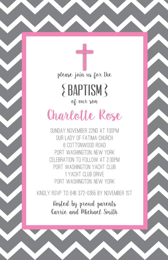 Baby Girl Baptism Borders Baby Girl Baptism Template | PosterMyWall