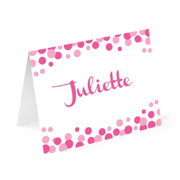 Polka Dot Invitation - Etsy