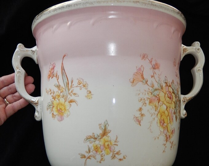 Victorian CHAMBER Pot-1800s Maddocks Lamberton Works Royal-victorian ...
