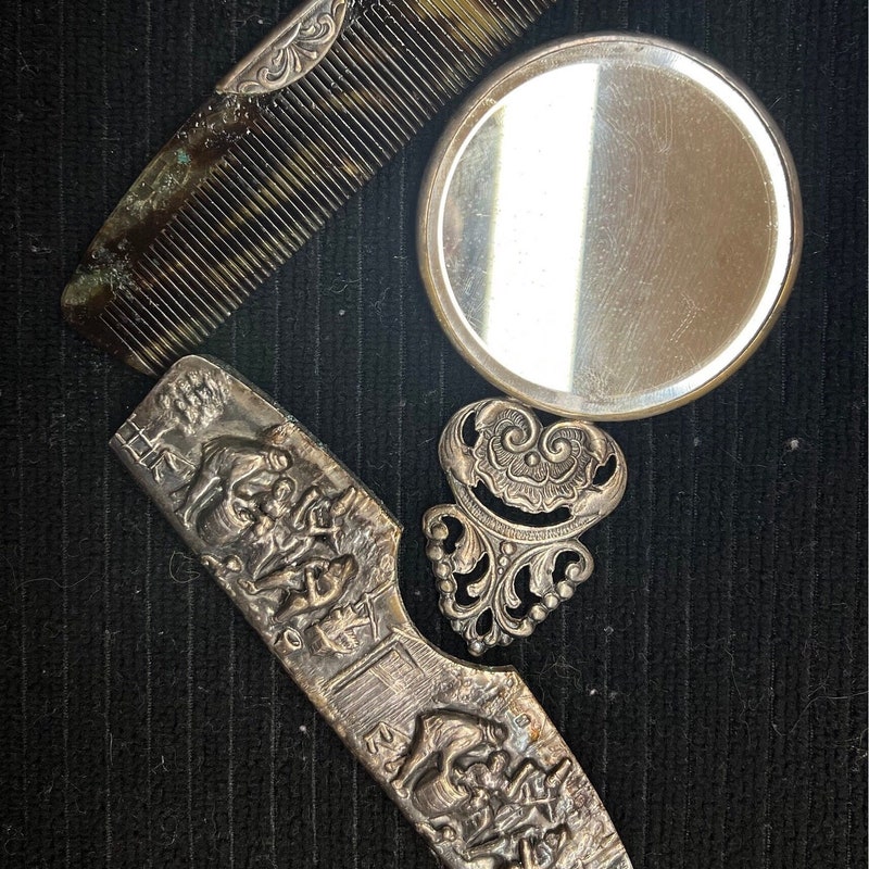 Tortoise Shell Mirror Mirror - Etsy