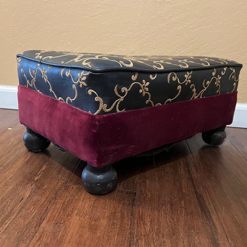 Foot Stool - Etsy