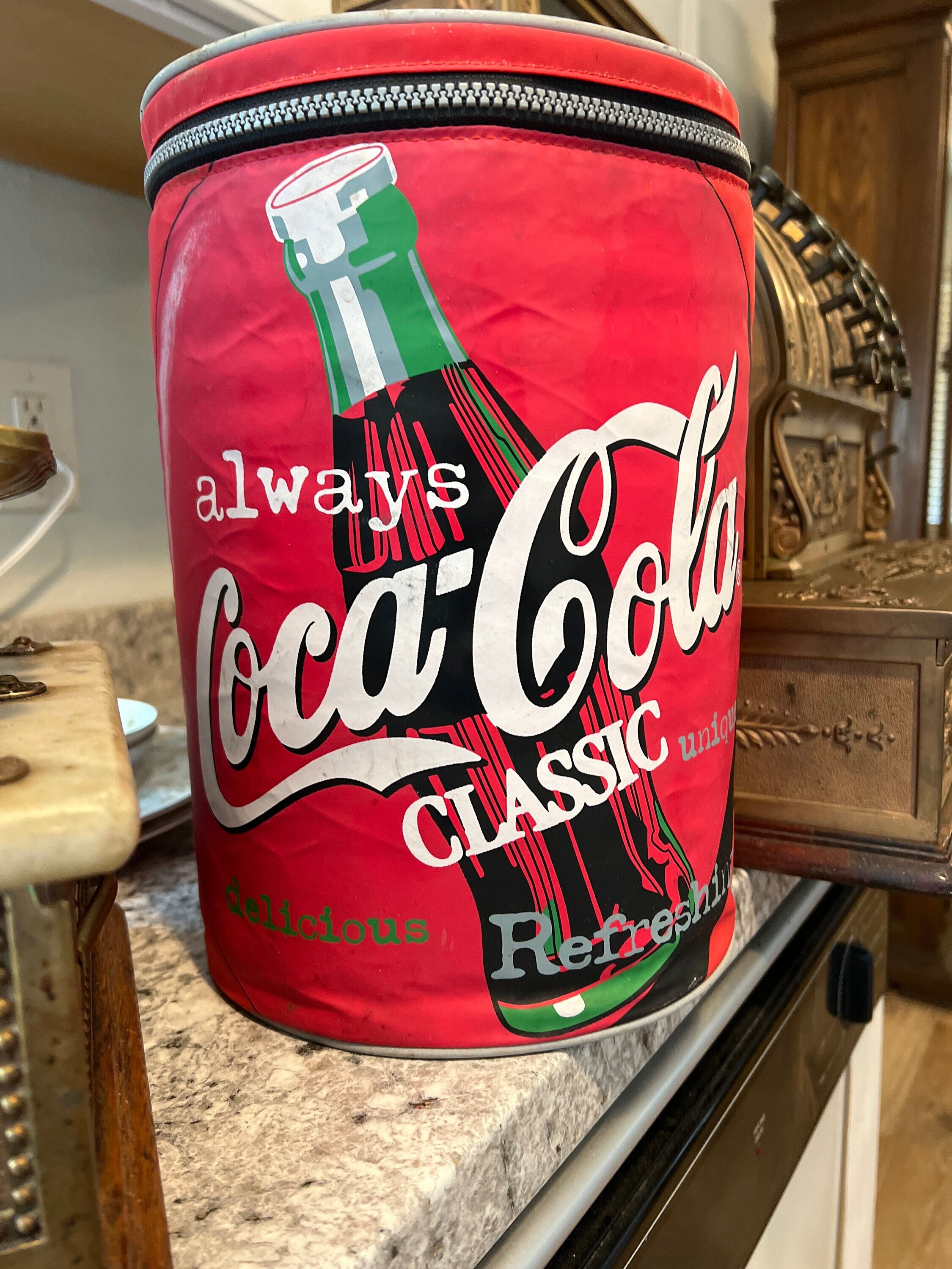 Coke Cooler Ice Chest