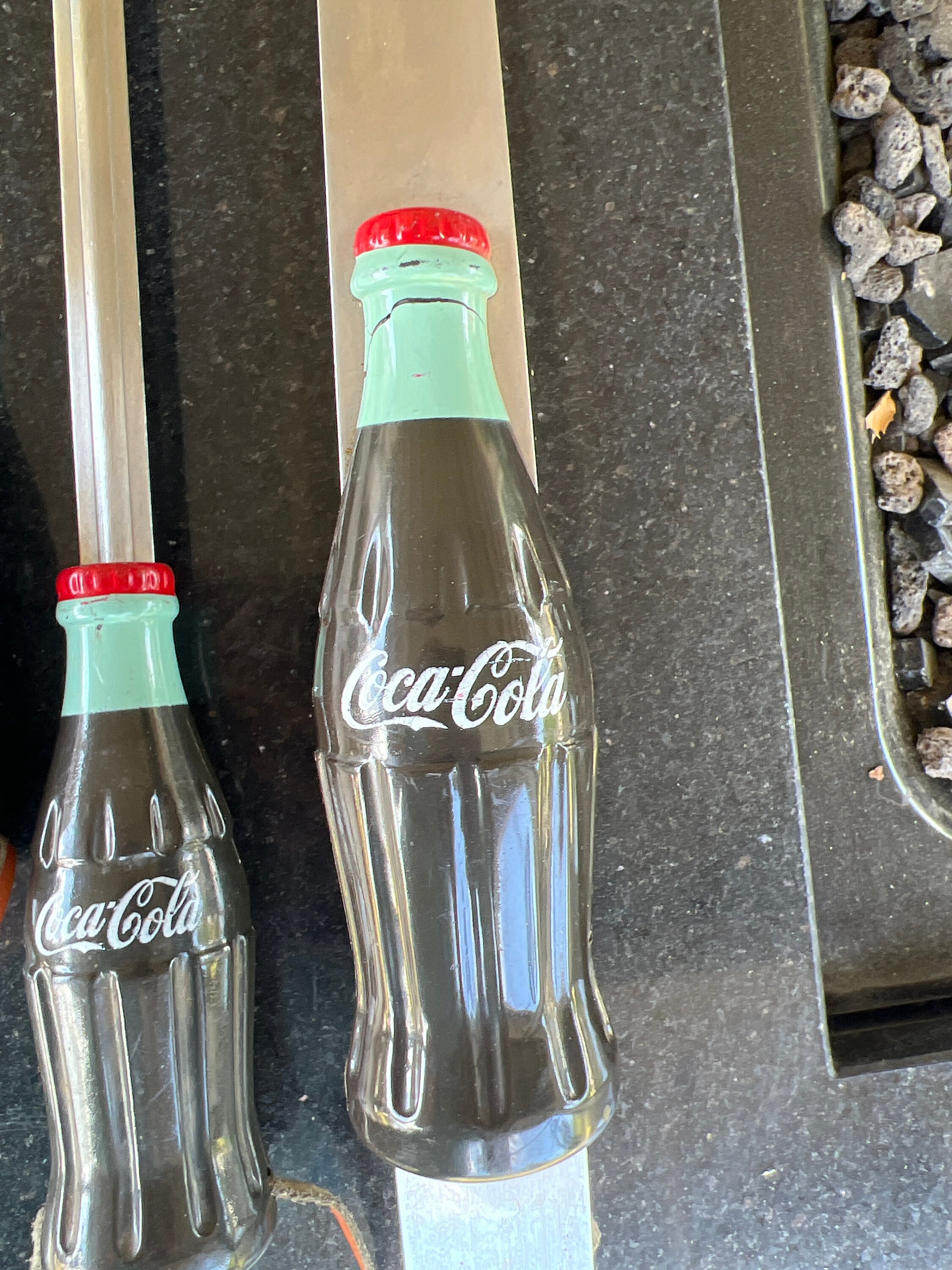 Coca-cola Vintage Tongs COKE Spatul Coca Cola Fork vintage Coke ...