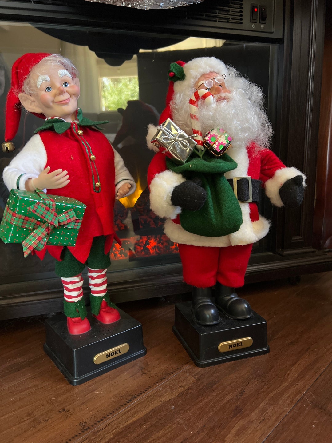 Musical ELF Decoration/vintage Christmas Elf/christmas Home Decor ...