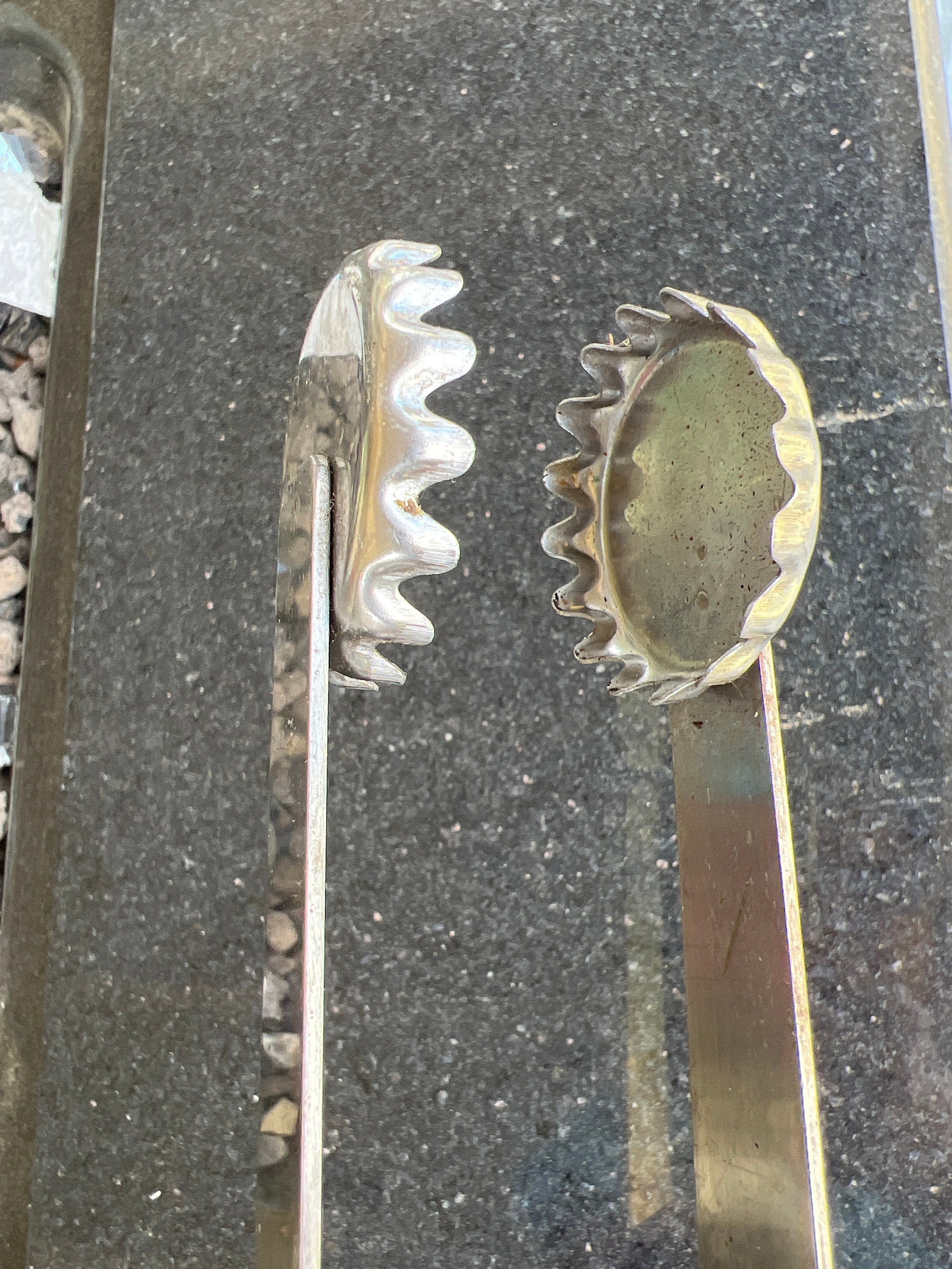 Coca-cola Vintage Tongs COKE Spatul Coca Cola Fork vintage Coke ...