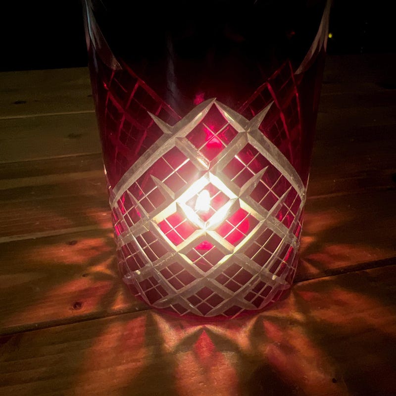 Glass Hurricane Tubes - Etsy