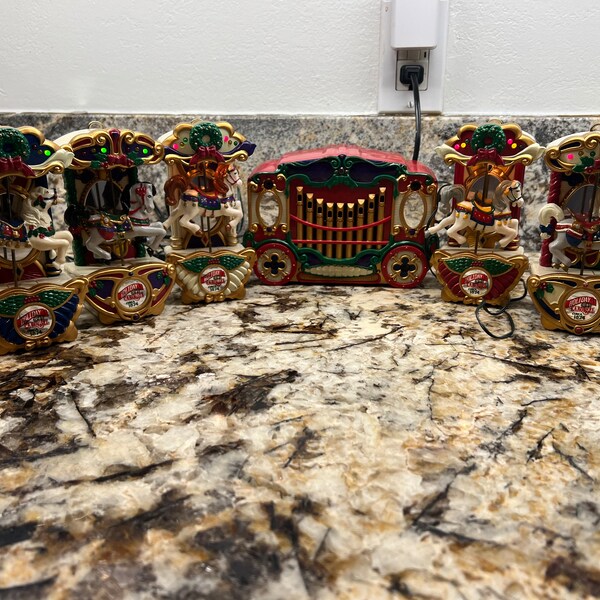 Musical Carousel - Etsy