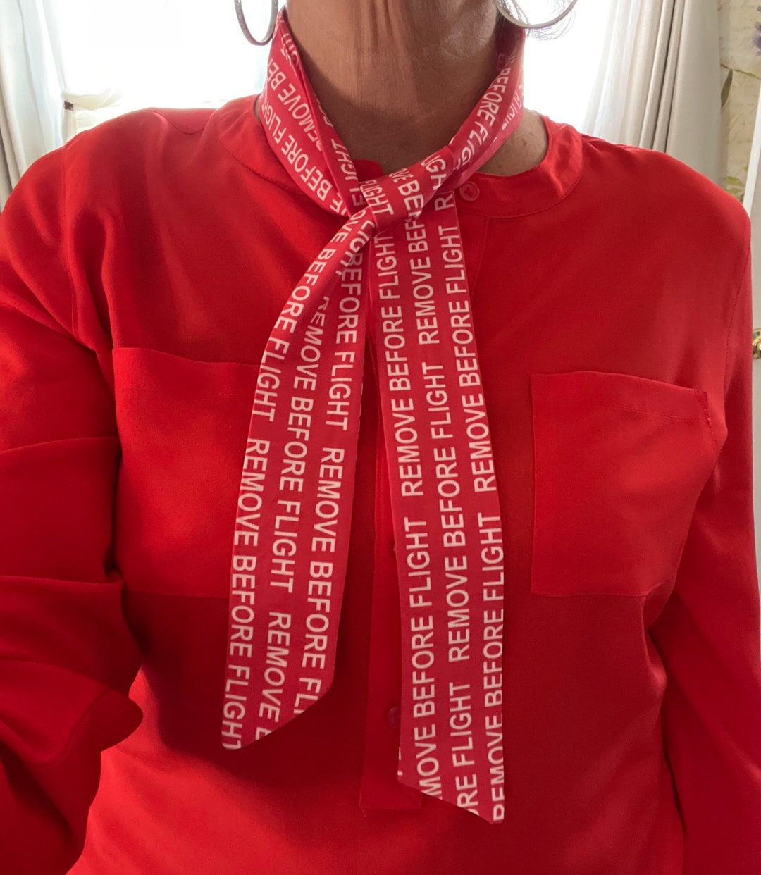 Pilots Remove Before Flight-pitot Tube Scarf Gel Neck Wraps-cold Neck ...