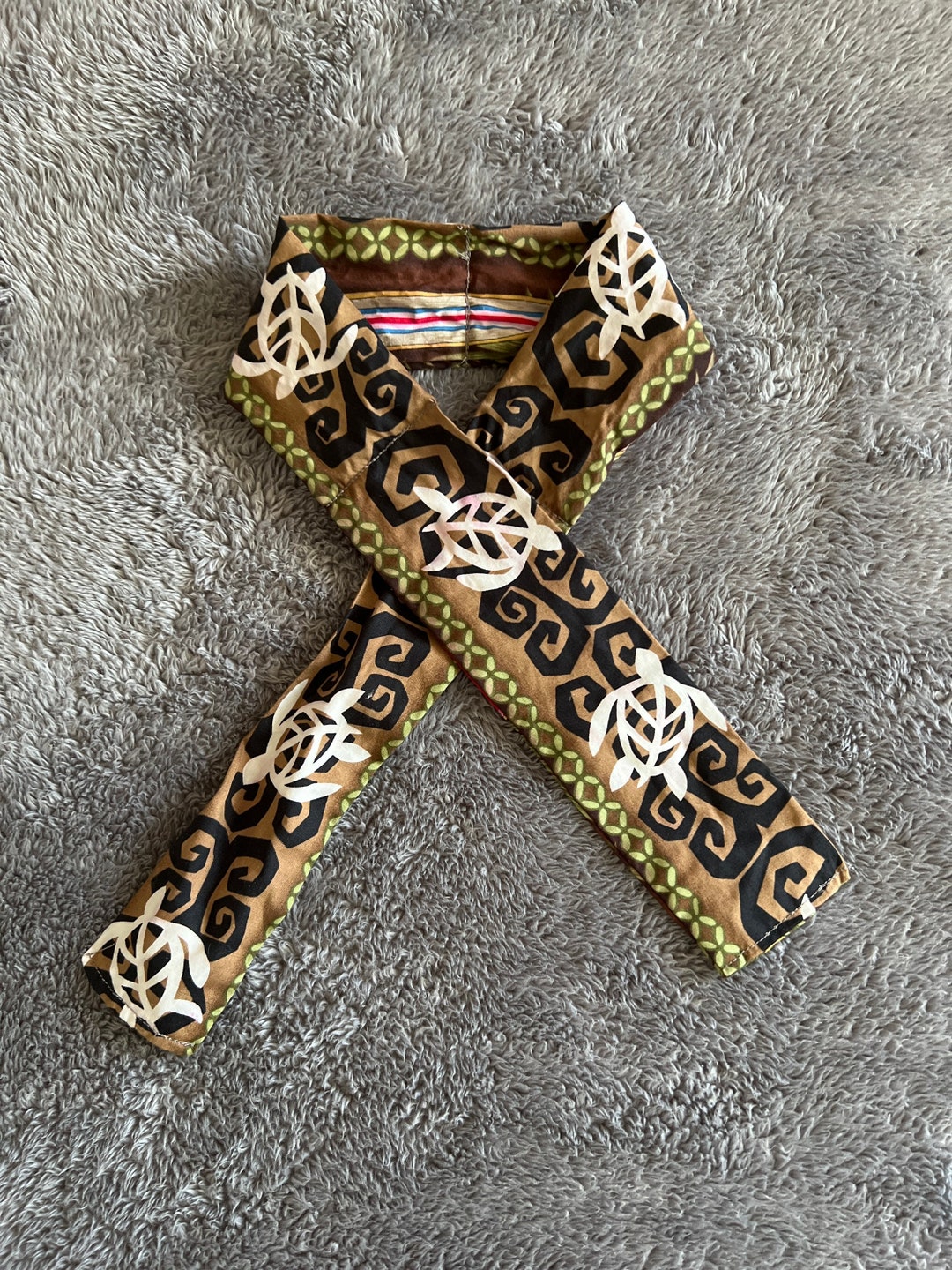 Cooling Gel Neck Wraps-cold Neck Scarves-sea Turtles/festival/carnival ...