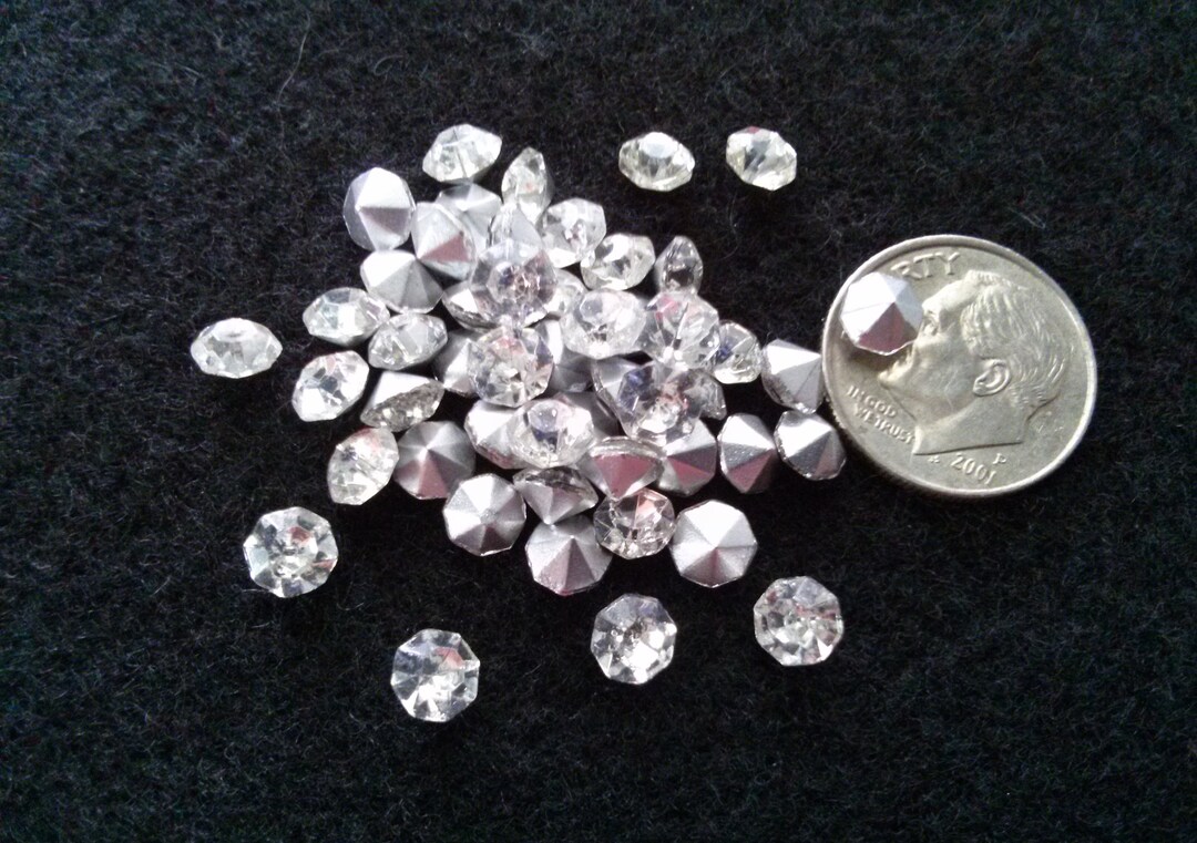 25 Vintage Preciosa Super Chatons Brilliant Czech Rhinestones 21ss/4 ...
