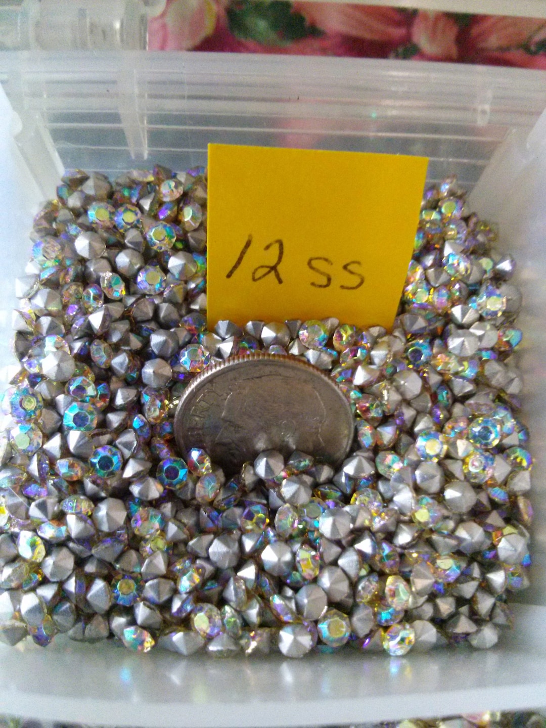1 Gross 144 12ss/3.0mm-3.2mm Vintage Preciosa Super Chatons - Etsy