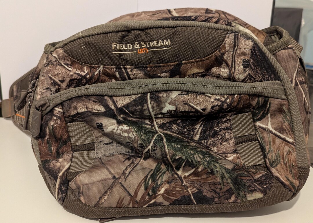 Field & Stream Camo Waist Pack | Realtree-style Camouflage Fanny Pack ...