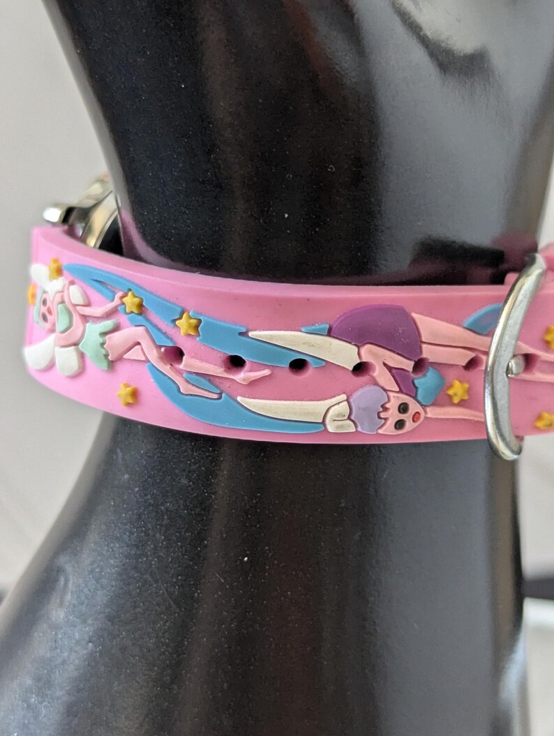 Vintage Y2K Pink Fairy Watch | Kids Silicone Wristwatch - Etsy