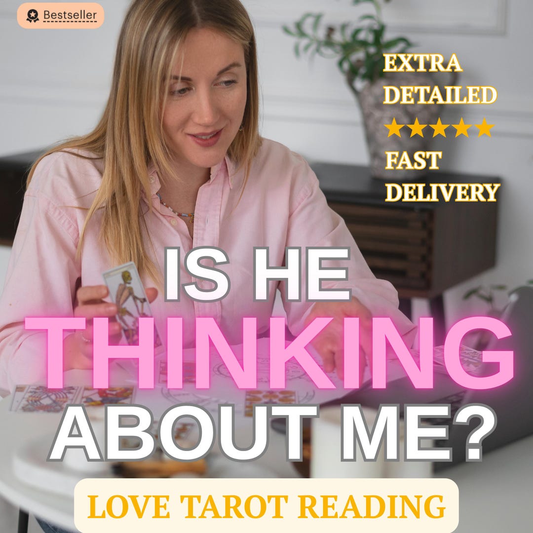 Is He Thinking About Me Tarot