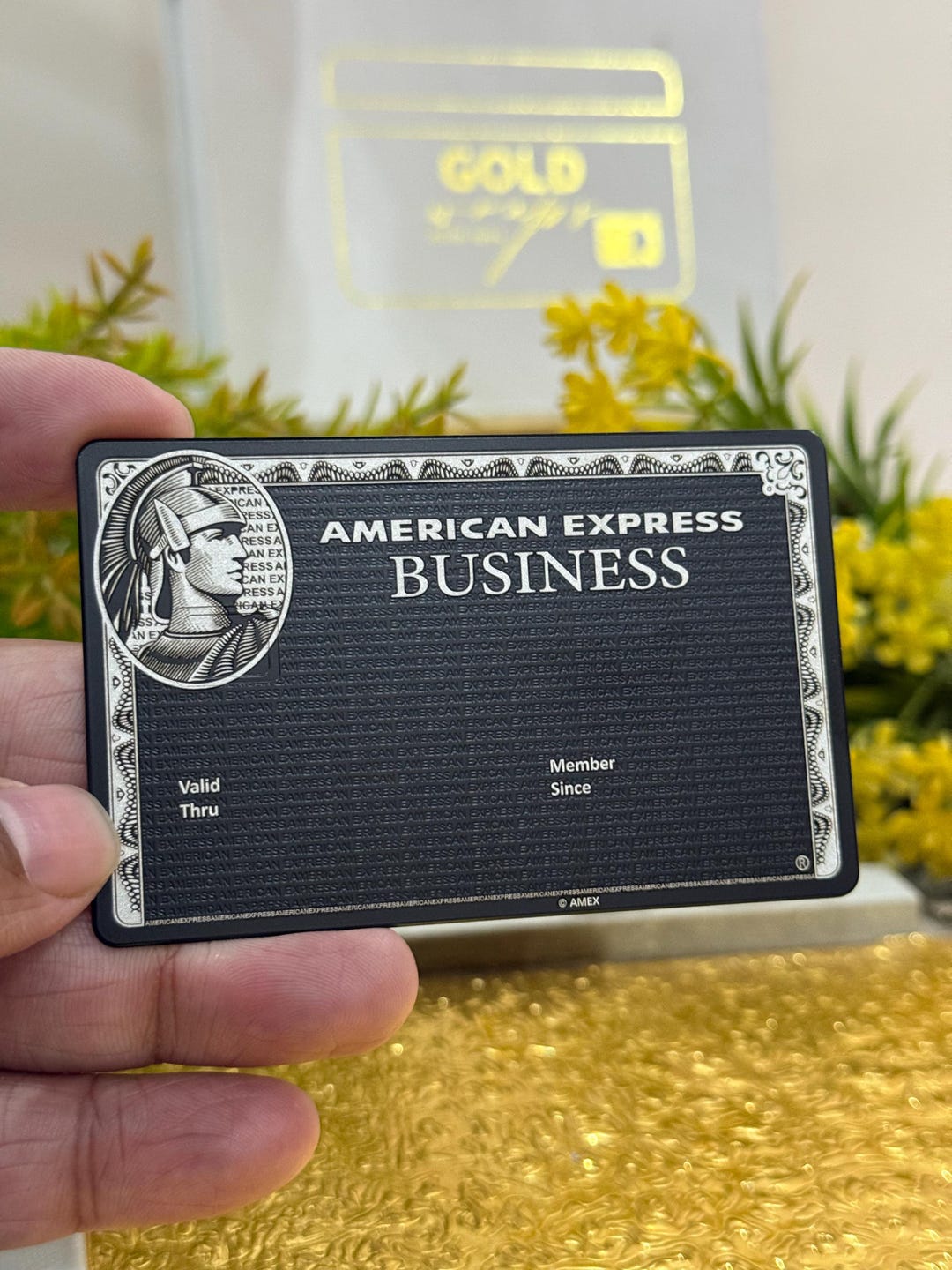 Personalized Metal AMEX Business Card – Novelty Collector Card - Etsy