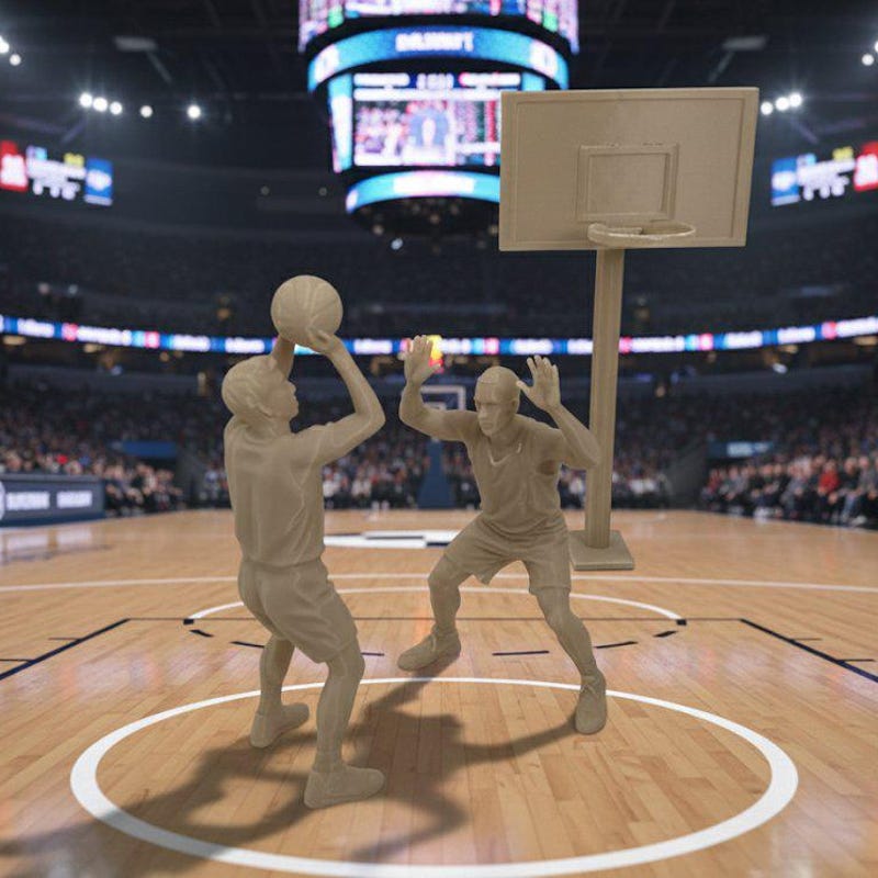 Basketball Sculptures - Etsy