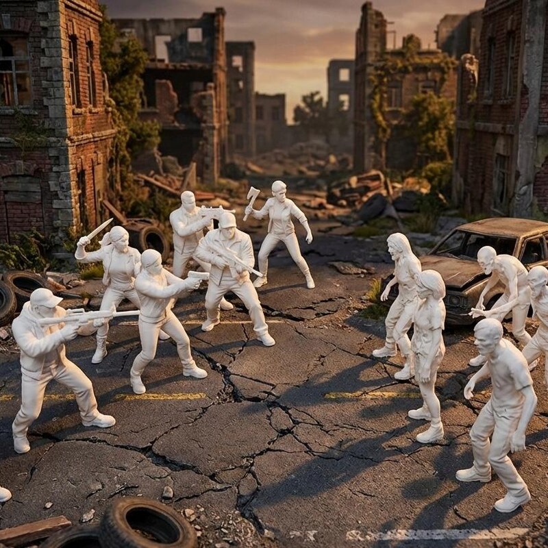 Zombie Stl - Etsy