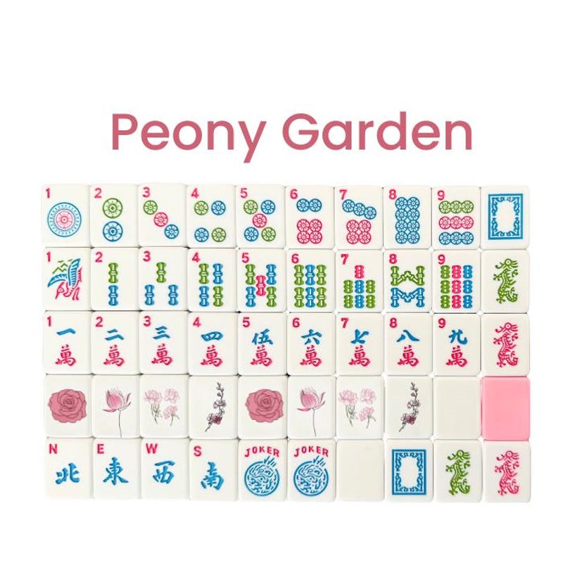 Mahjong Tiles Sets - Etsy - Page 2