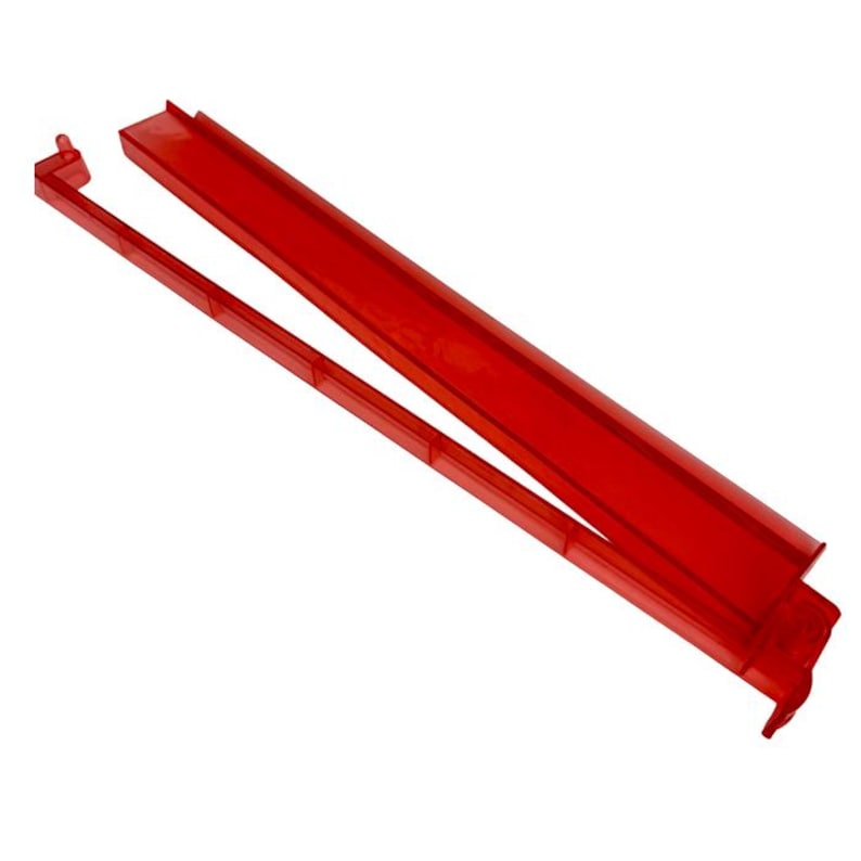 Red Transparent Mahjong Rack and Pusher Set: American Mahjong - Etsy