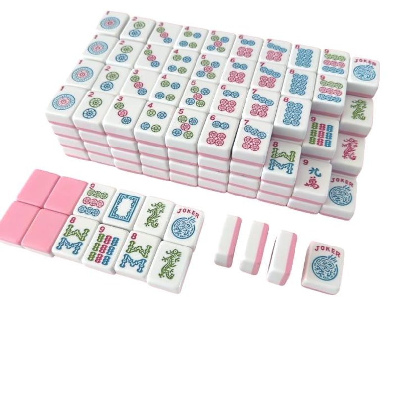 Mahjong Studios – Rose Dragon American Mahjong Tile Set (166 Tiles) - Etsy