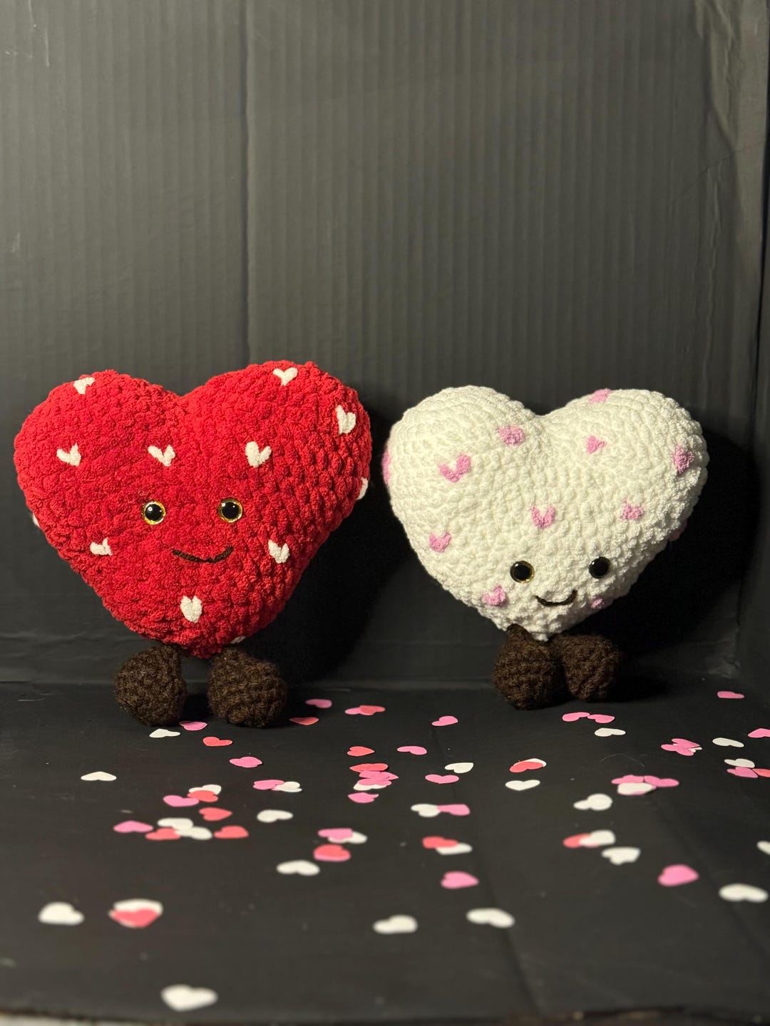 Plush Heart Pal - Etsy