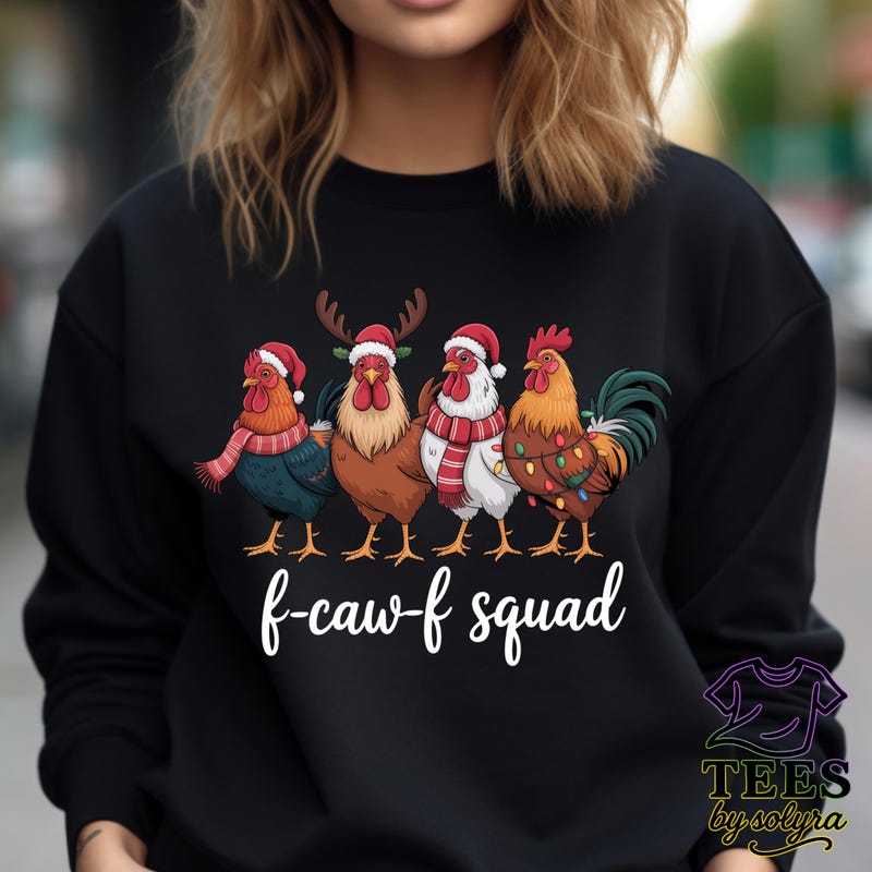 F Caw F Squad Shirt - Etsy