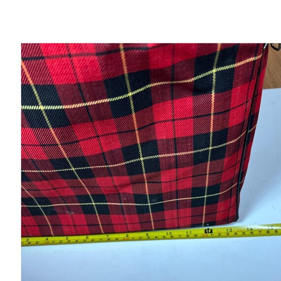 Vintage Aladdin Plaid Picnic Set Cooler Bag Thermos L… - Gem