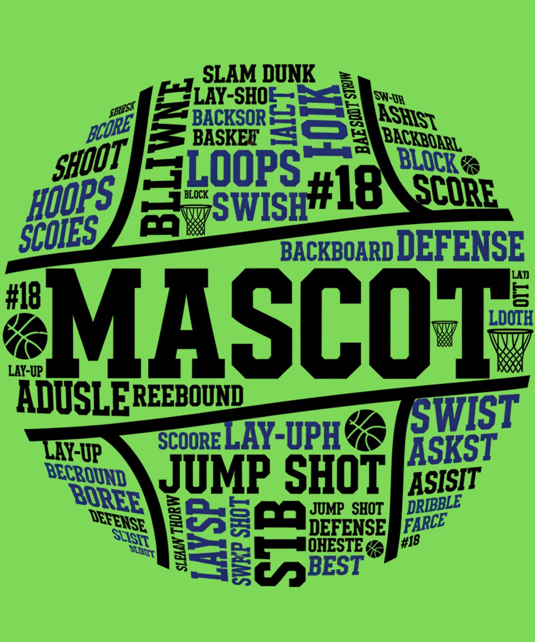 Basketball PNG - Basketball Word Art PNG - Subway Art - Basketball ...