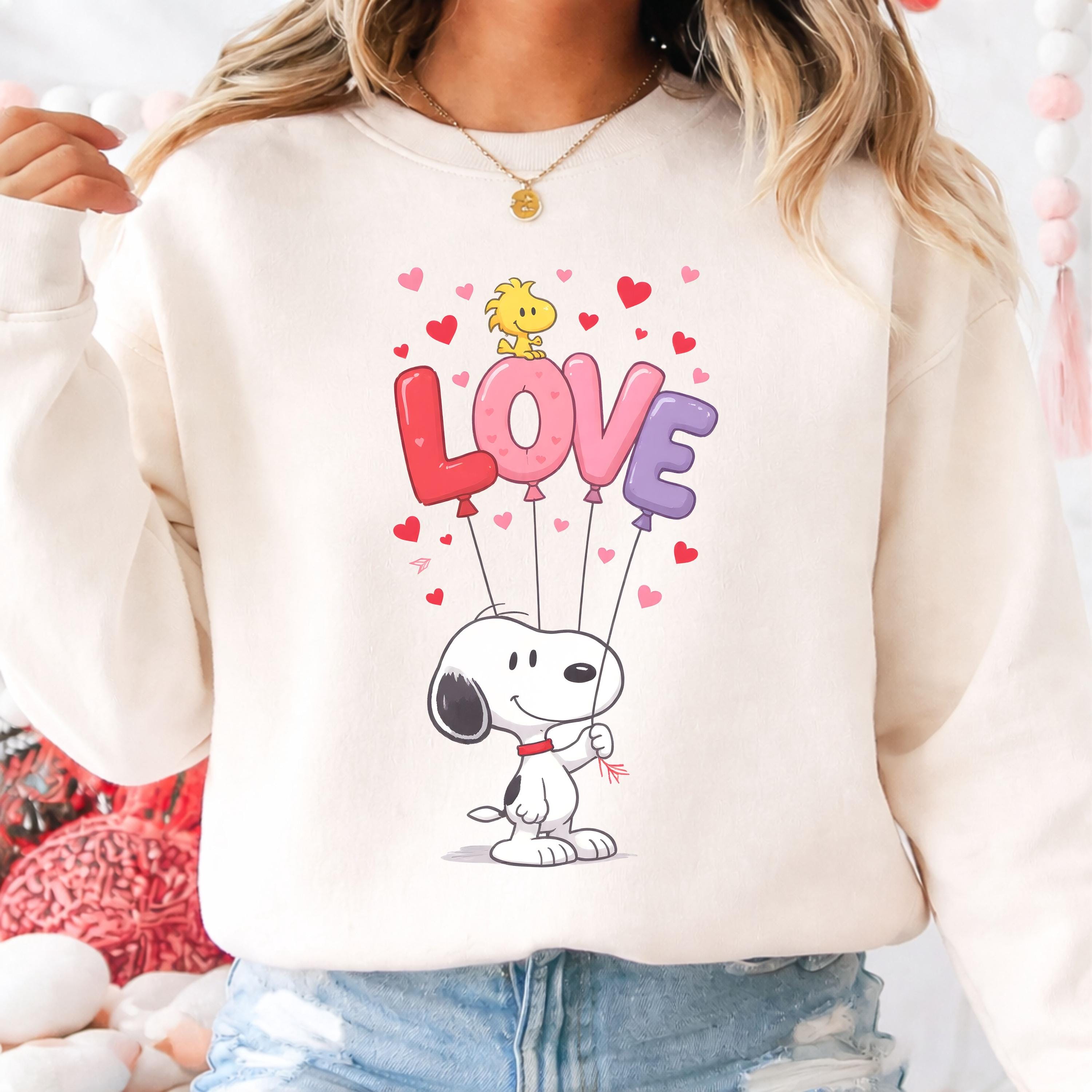 Snoopy Love PNG, Valentine’s Day Snoopy Design Digital Download - Etsy