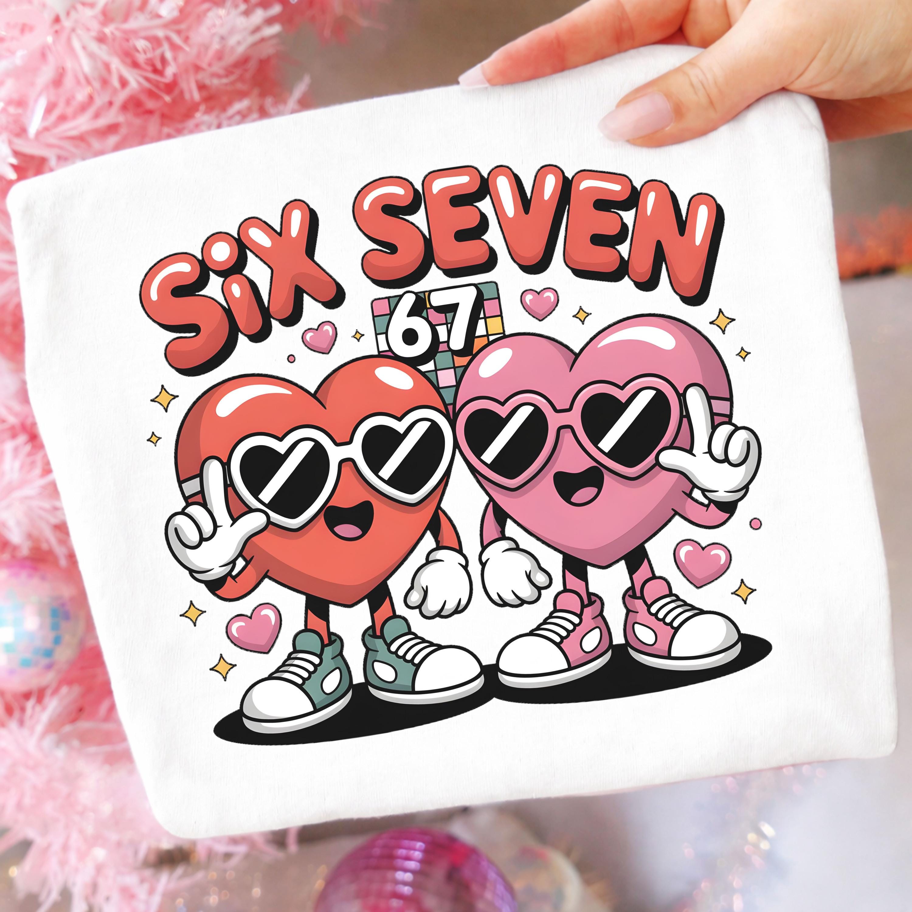 67 Hearts Couple PNG, Valentine's Day Cartoon (digital Download) - Etsy