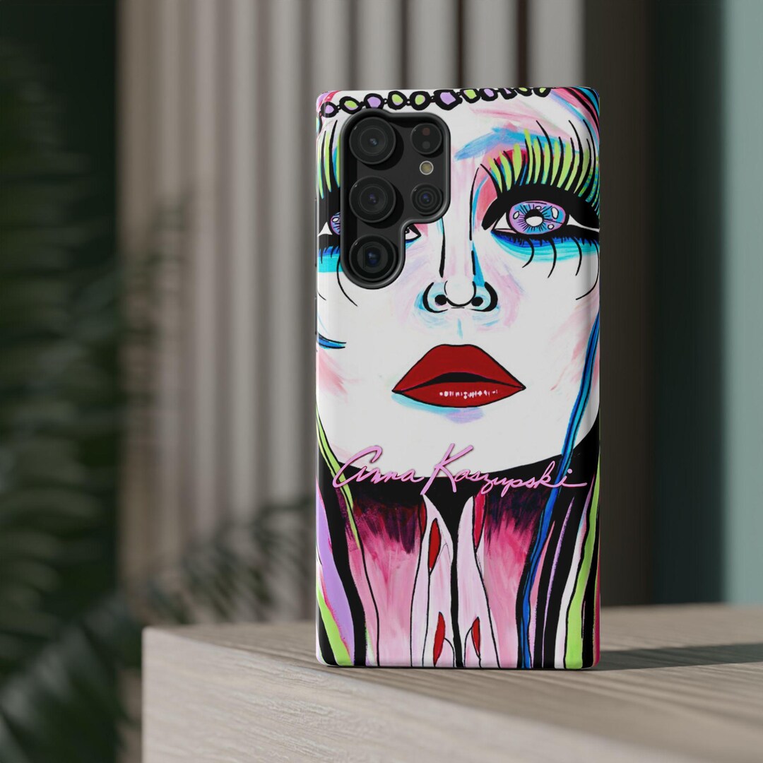 Eye Candy Phone Case- Artistic, Impact-resistant, Bold Design for ...