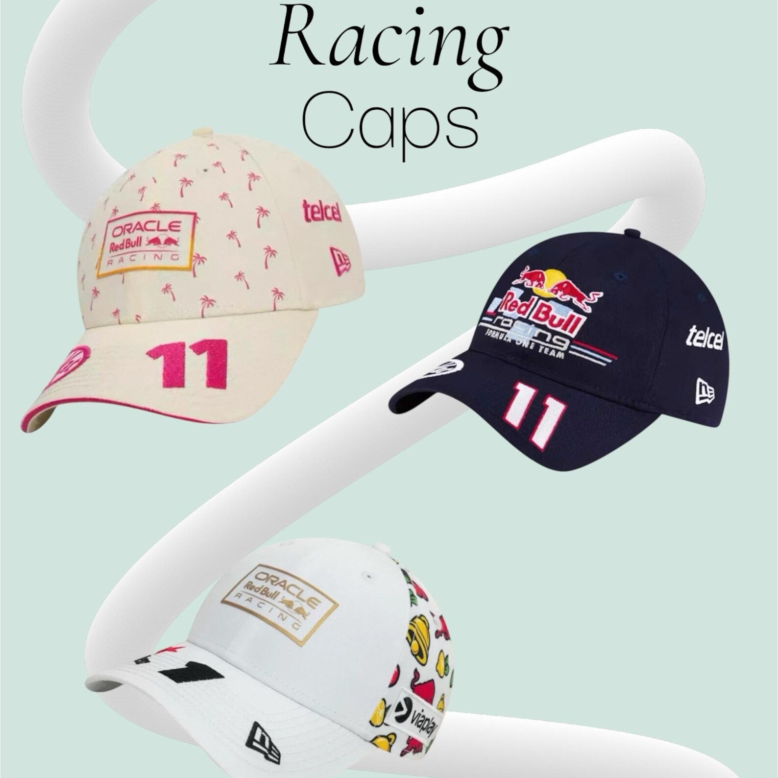 F1 Racing Snapbacks – Las Vegas Edition | Pro Track Fan Snapback Hat - Etsy