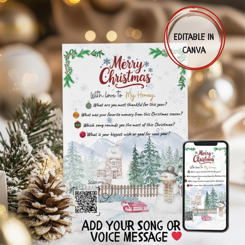 Coding Xmas Card - Etsy