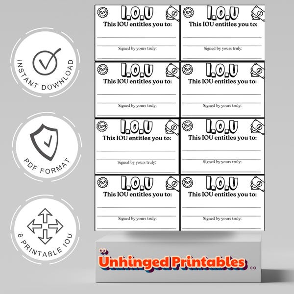 Christmas Gift Iou - 60+ Gift Ideas for 2026