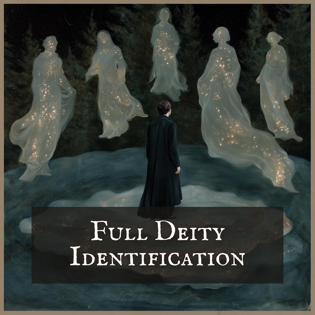 Full Deity Identification Reading | Who Are Your Gods and Goddesses? - Etsy