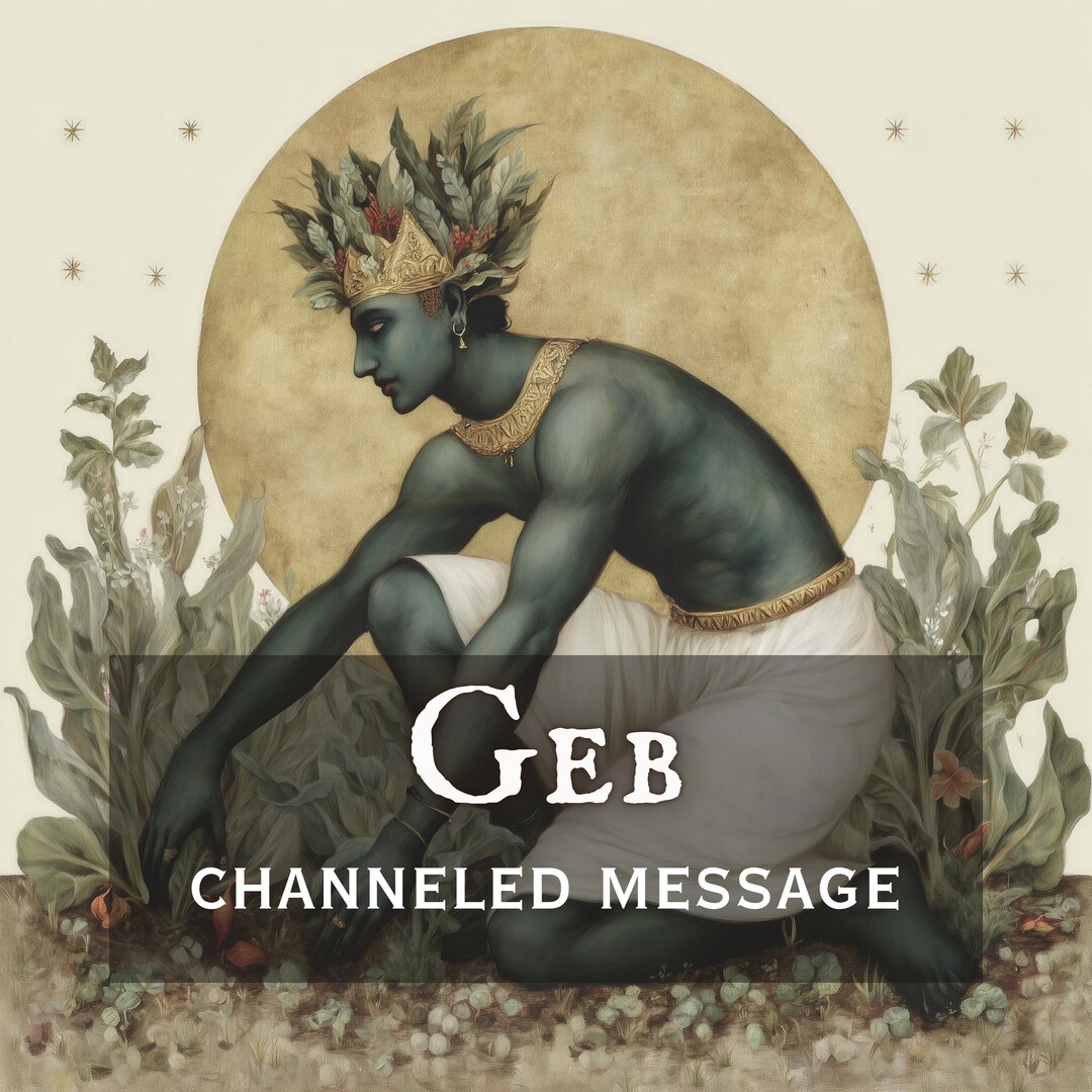 Mensagem canalizada de Geb: Deus egípcio da Terra | Leitura ...