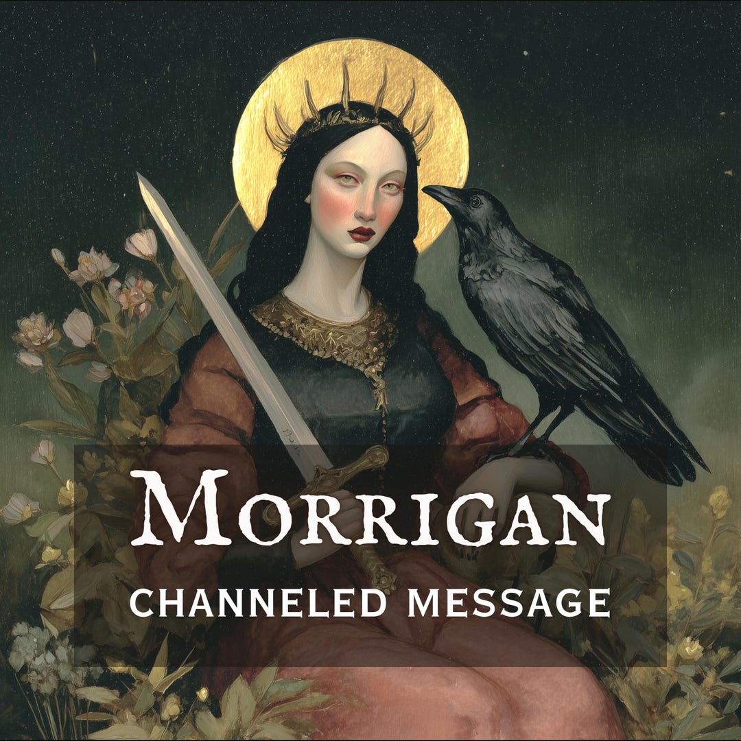 The Morrigan Channeled Message From Celtic Goddess of War and ...