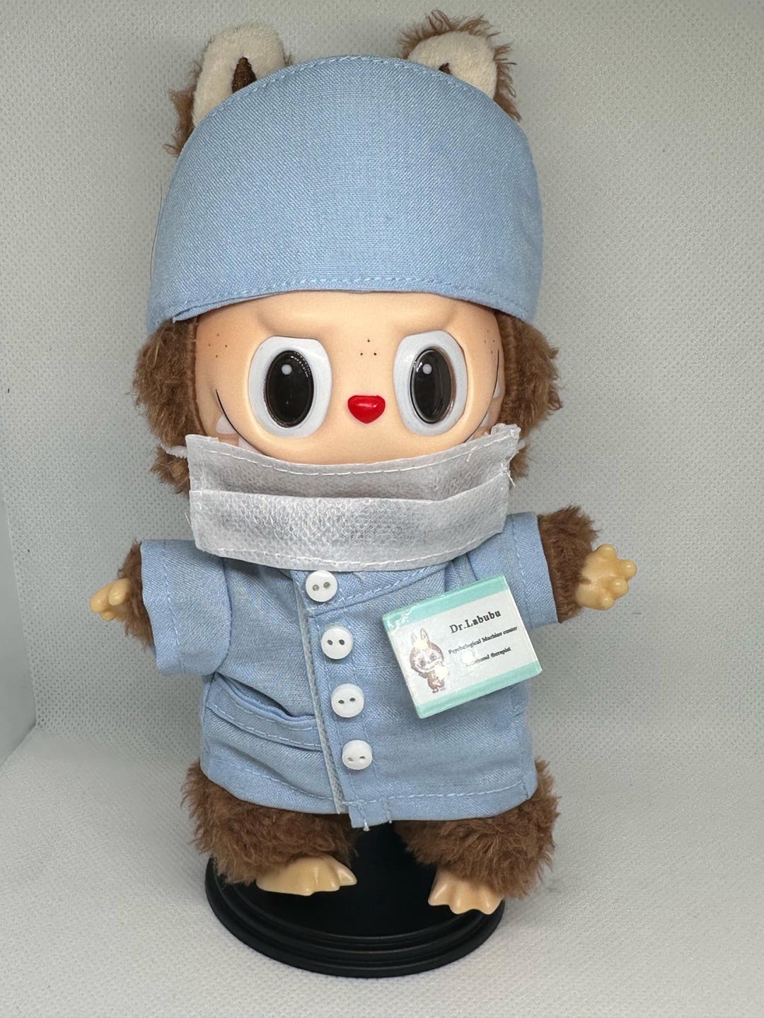 Labubu Doctor Uniform Outfit | Labubu Doll Clothes | Medical Costume ...