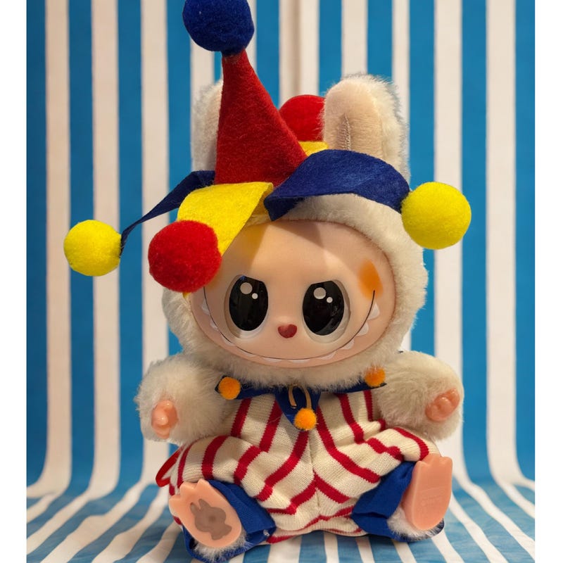 Labubu Vinyl Face - Etsy