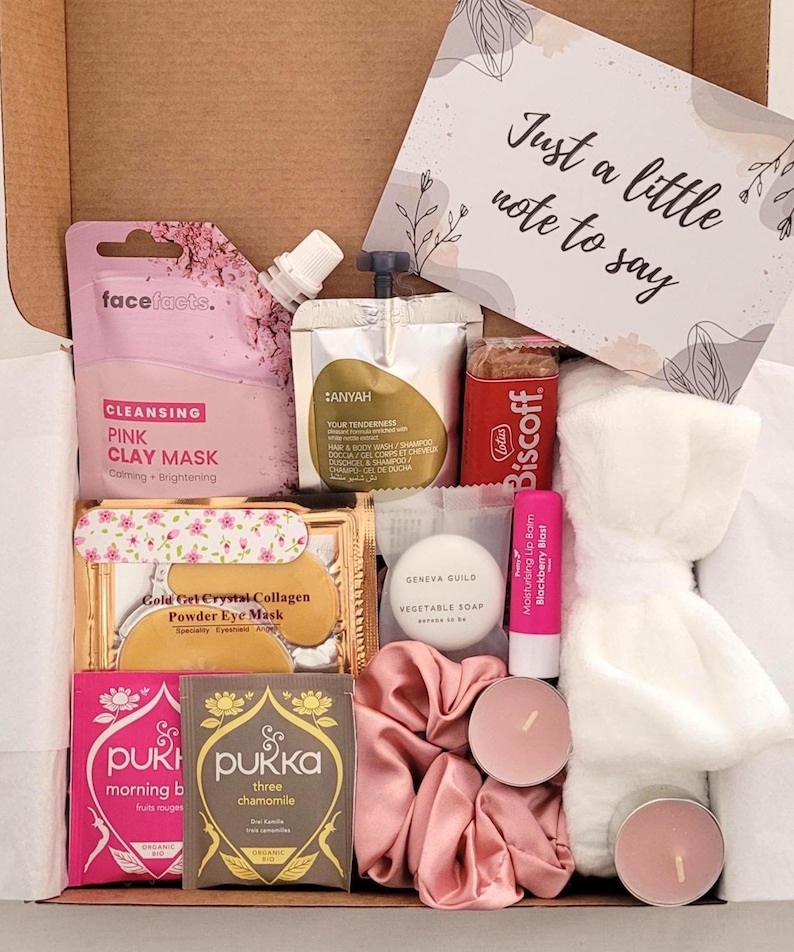 Hug in a Box Hamper - Thinking of You Package - Teen Birthday Gift for ...