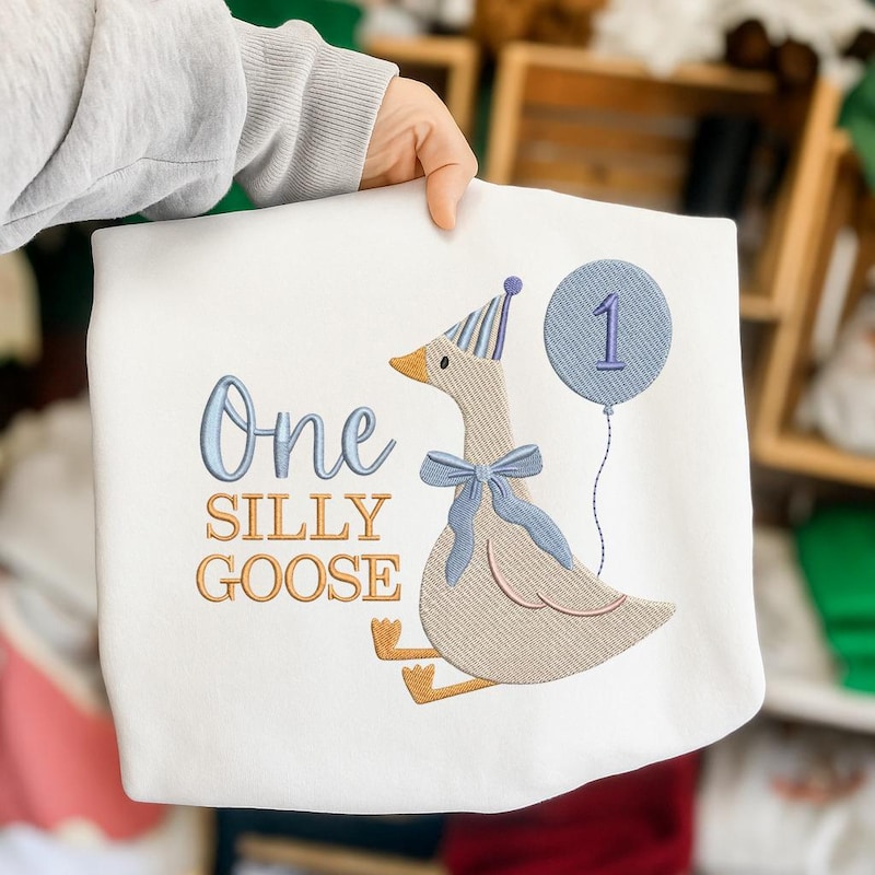 Baby Goose Dst Files - Etsy