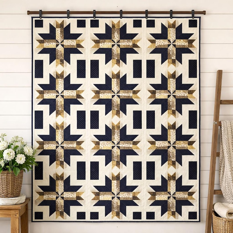 Quilt Bloom Quilts - Etsy