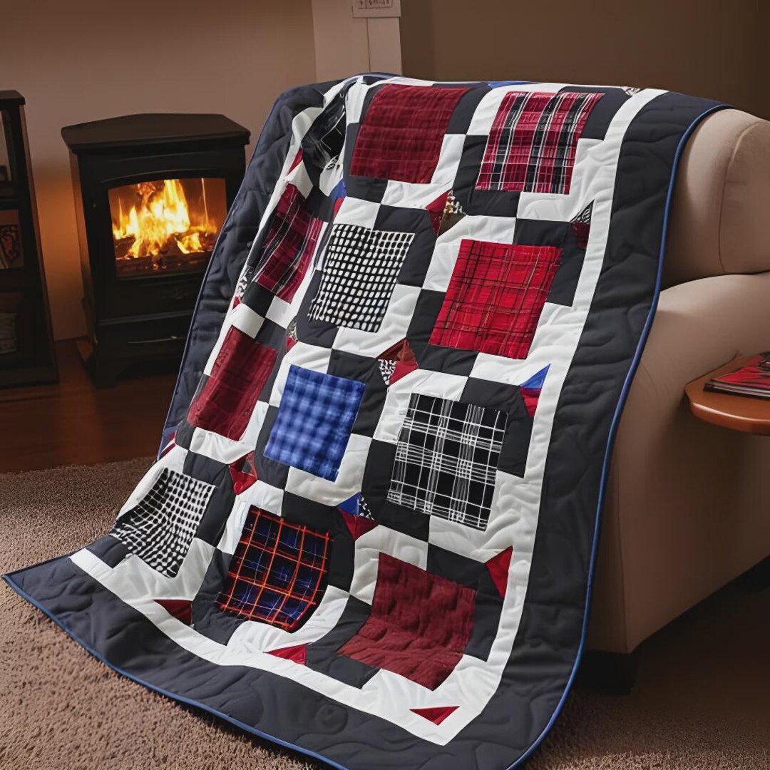 Plaid Memories Quilt Pattern - Etsy
