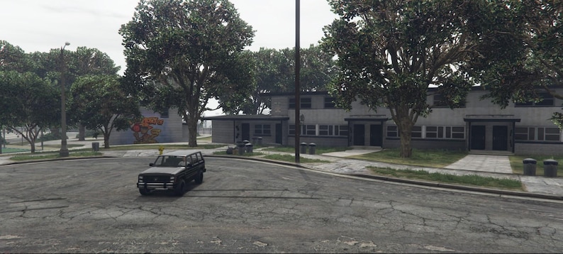 Grove Street Hood MLO for Fivem: Custom Gang RP Neighborhood - Etsy