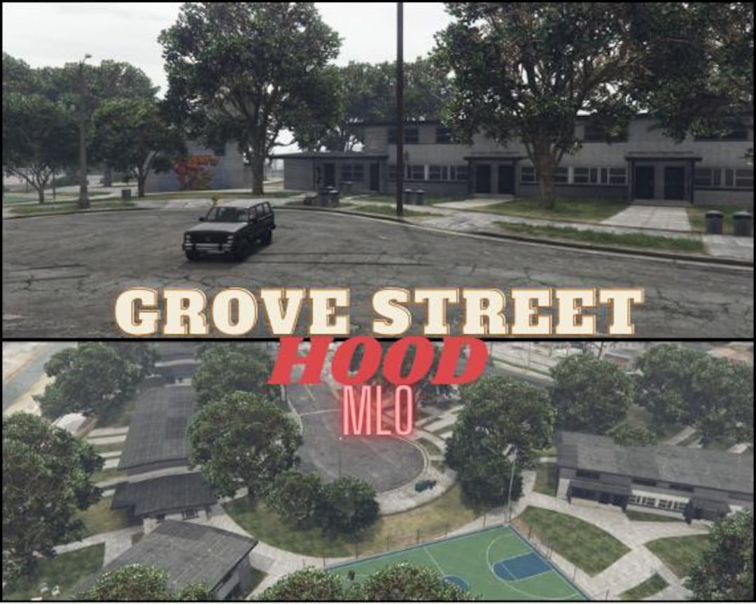 Grove Street Hood MLO for Fivem: Custom Gang RP Neighborhood - Etsy