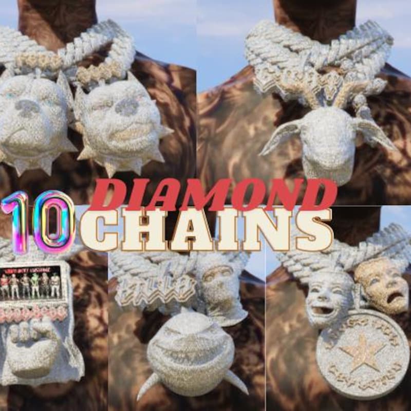 Fivem Chain Texture - Etsy