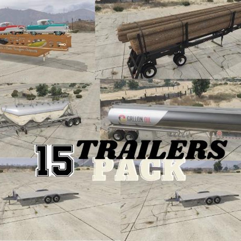 Fivem Trailer Pack - Etsy