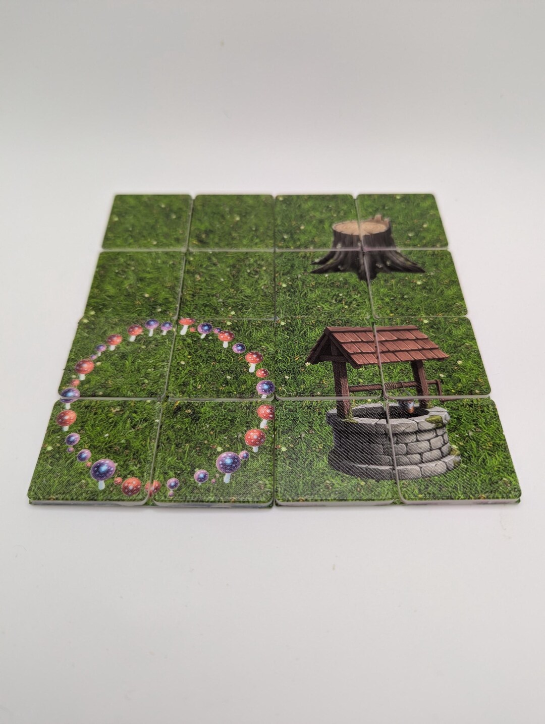 DND Terrain Small Modular Dungeon for Ttrpgs (forest Biome) - Etsy