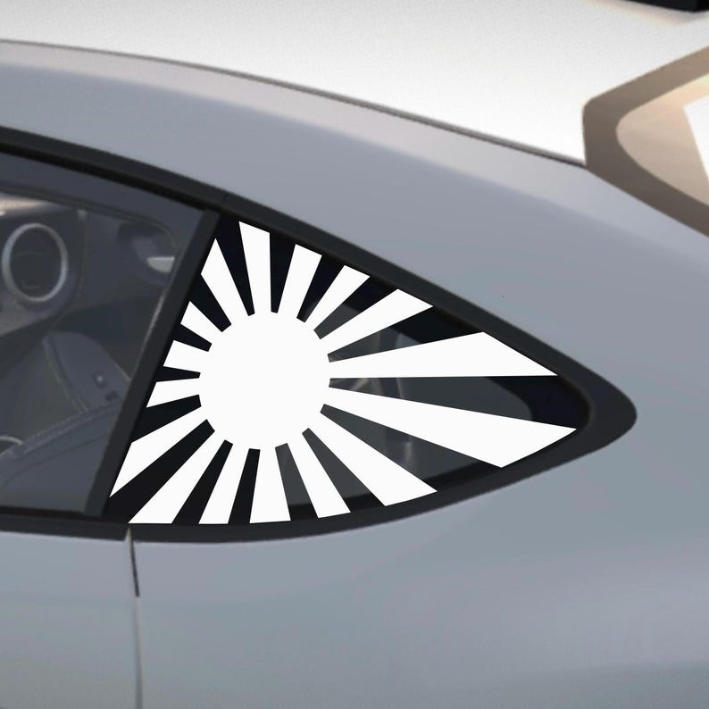 Subaru BRZ, Toyota 86, Scion FRS - Rear Window Decal - Fits 2012 2013 ...